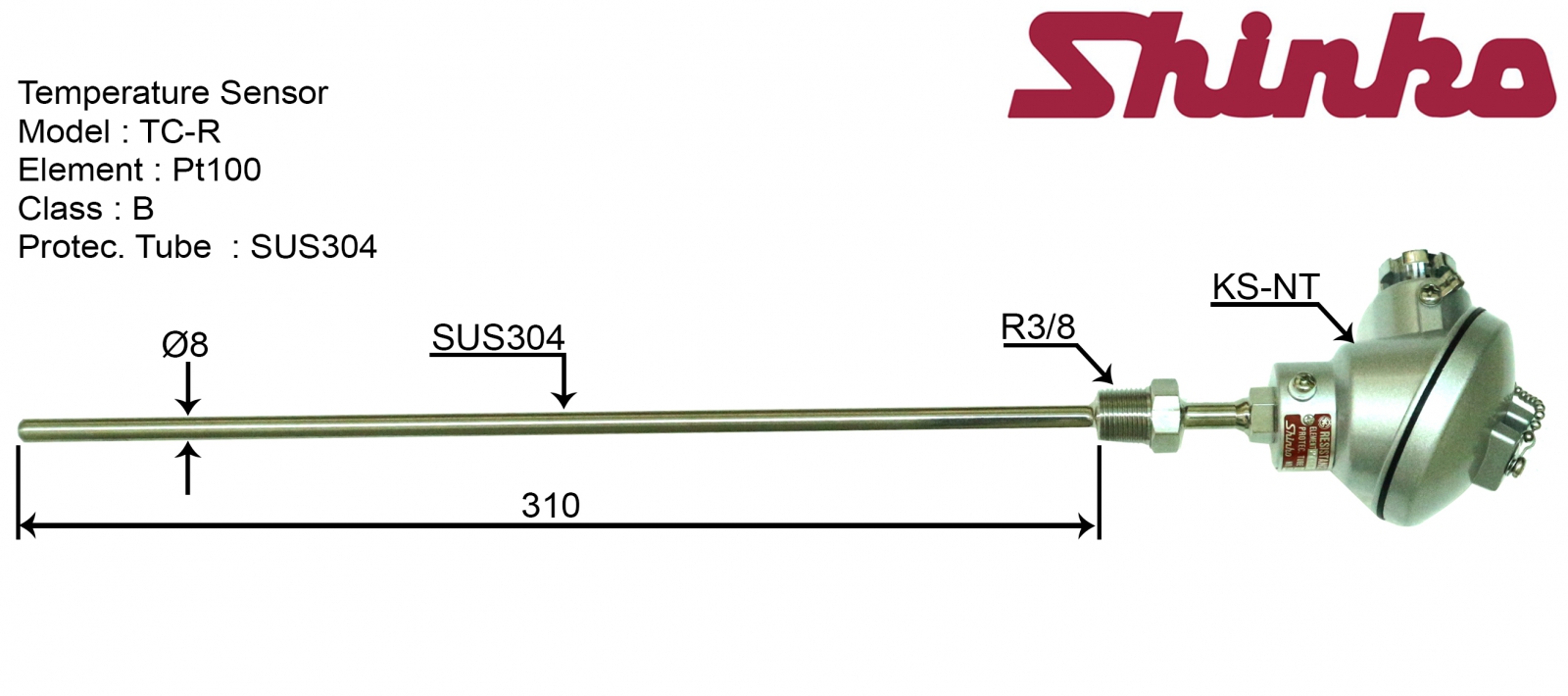 Cảm biến nhiệt độ